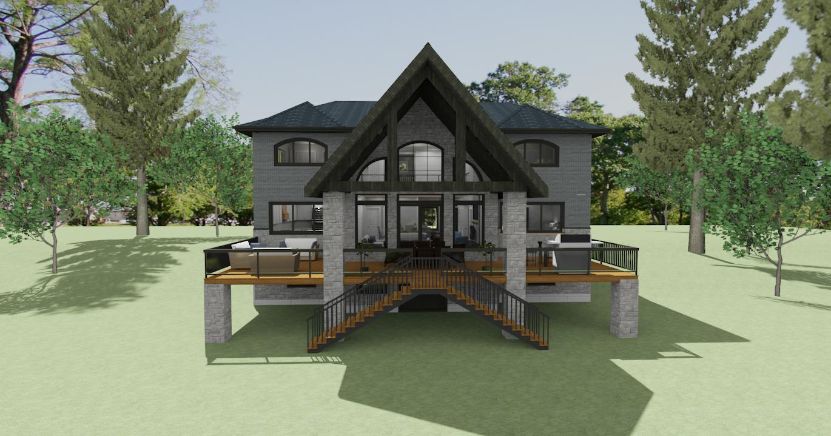 New Houses & Cottages - Design By Bobbi Custom Home Design Ontario